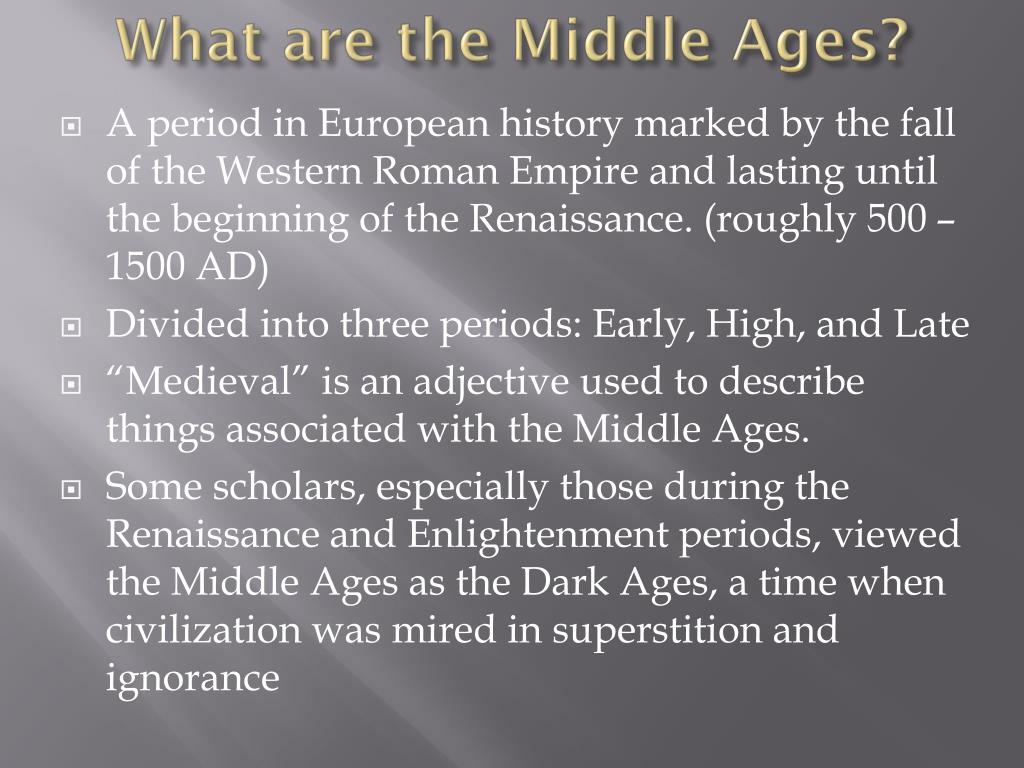 PPT - The Medieval Period (Old English and Middle English) PowerPoint ...