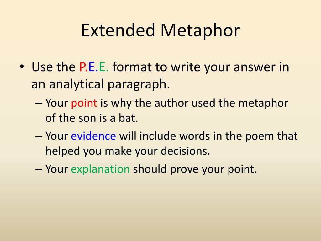 PPT Metaphors PowerPoint Presentation Free Download ID 2076084