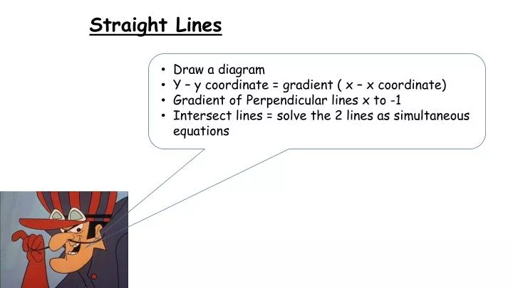 PPT - Straight Lines PowerPoint Presentation, free download - ID:2076116