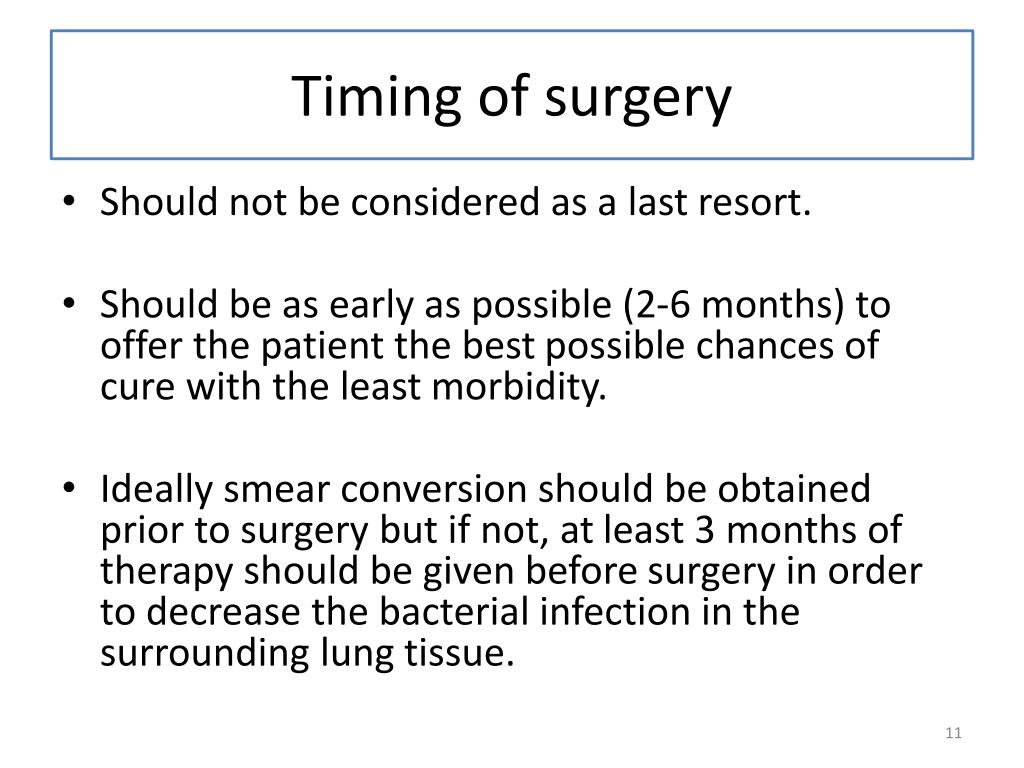PPT - Adjuvant therapies and role of surgery in management of DR-TB ...