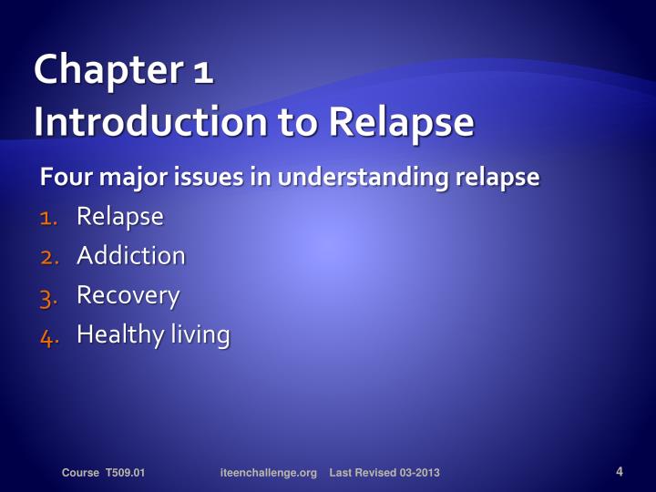 PPT - Understanding the Steps to Relapse PowerPoint Presentation - ID ...