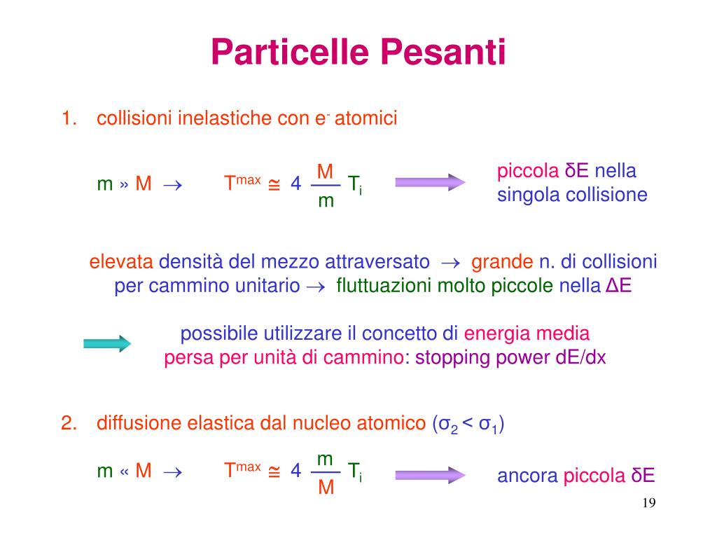 PPT - Interazione Radiazione - Materia PowerPoint Presentation, free ...