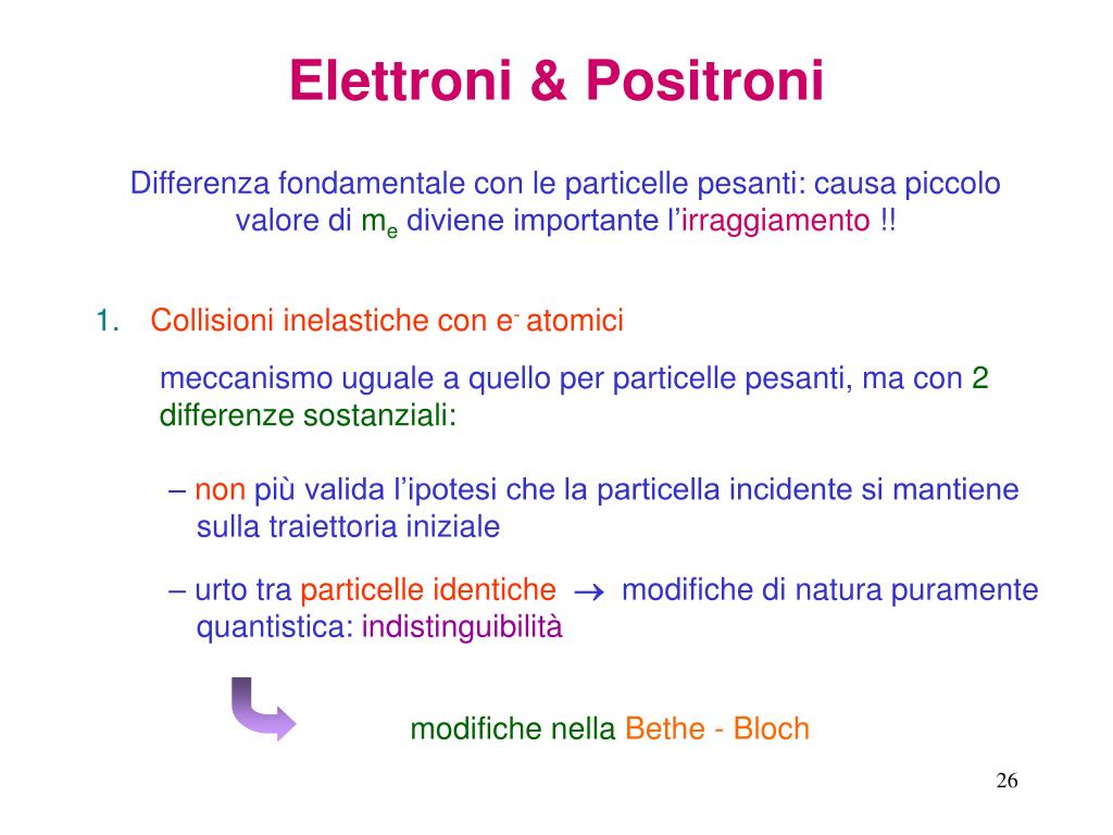 PPT - Interazione Radiazione - Materia PowerPoint Presentation, free ...