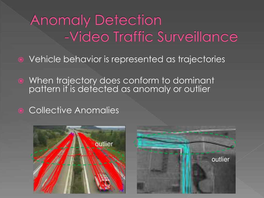 PPT - Anomaly Detection - Traffic Video Surveillance PowerPoint ... PPT - Anomaly Detection - Traffic Video Surveillance PowerPoint ...