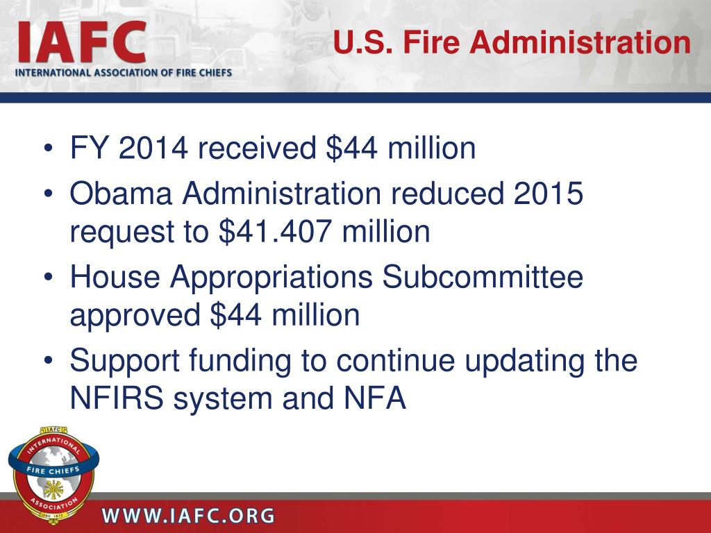 PPT - IAFC Update Metro Chiefs 2014 Baltimore, Maryland Chief Bill ...