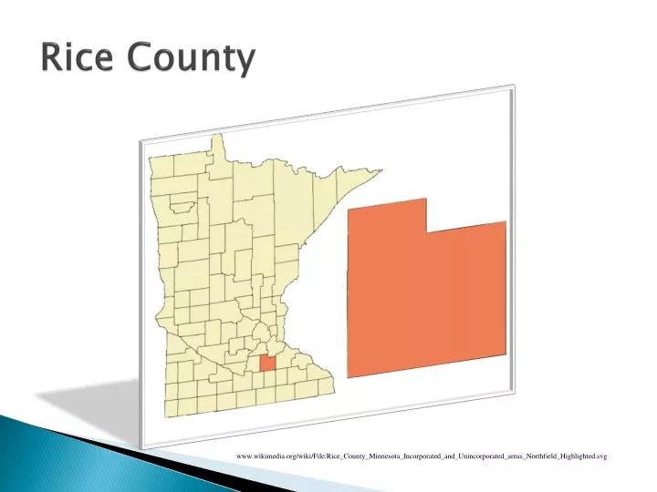 PPT - Rice County PowerPoint Presentation, free download - ID:2077414