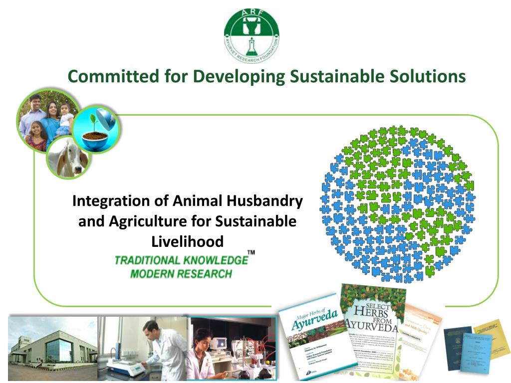 PPT - ‘Integration of Animal Husbandry and Agriculture for Sustainable ...