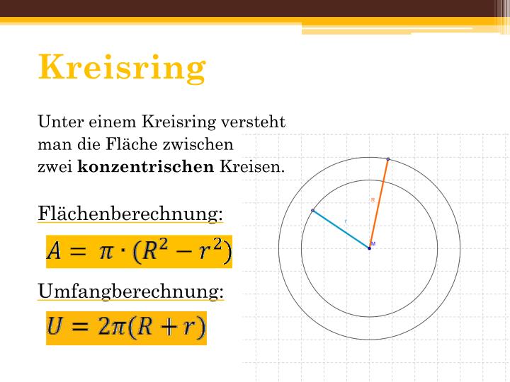 PPT - Der Kreis PowerPoint Presentation - ID:2077724
