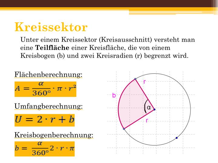 PPT - Der Kreis PowerPoint Presentation - ID:2077724