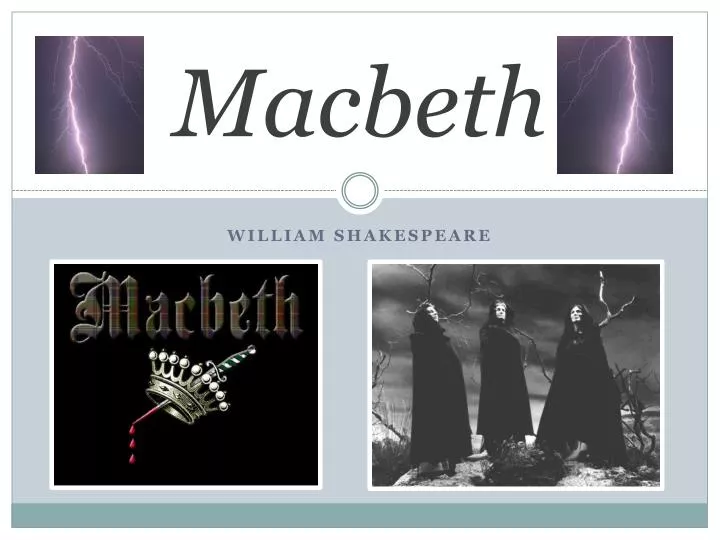 PPT - Macbeth PowerPoint Presentation, free download - ID:2077776