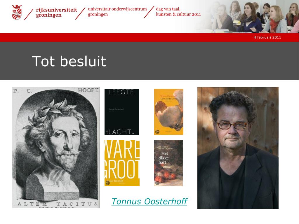 PPT - Dag van Taal, Kunsten en Cultuur PowerPoint Presentation, free ...