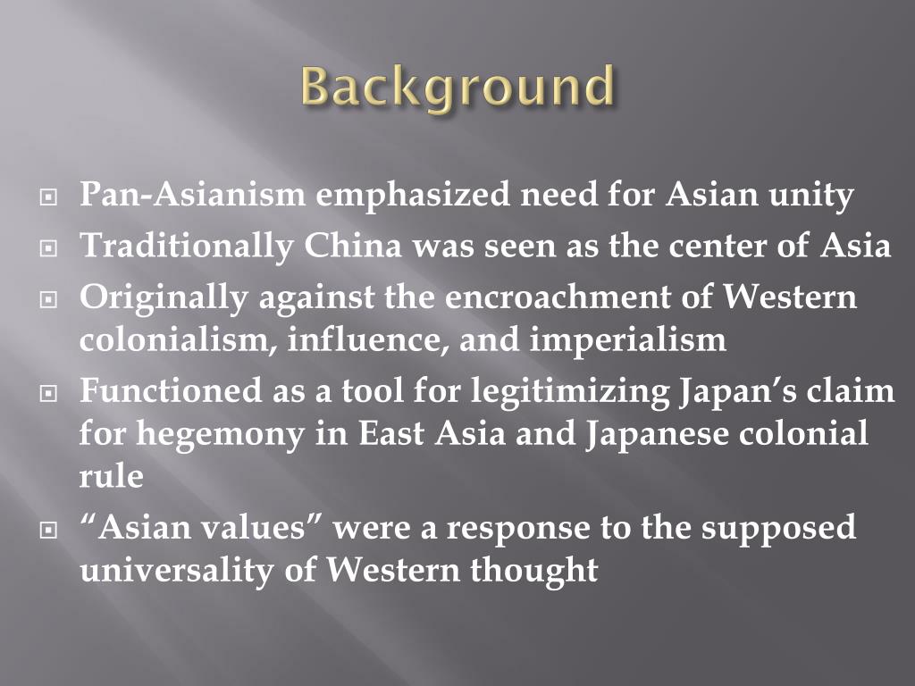 PPT - Pan- Asianism and the Yamashita Treasure PowerPoint Presentation ...