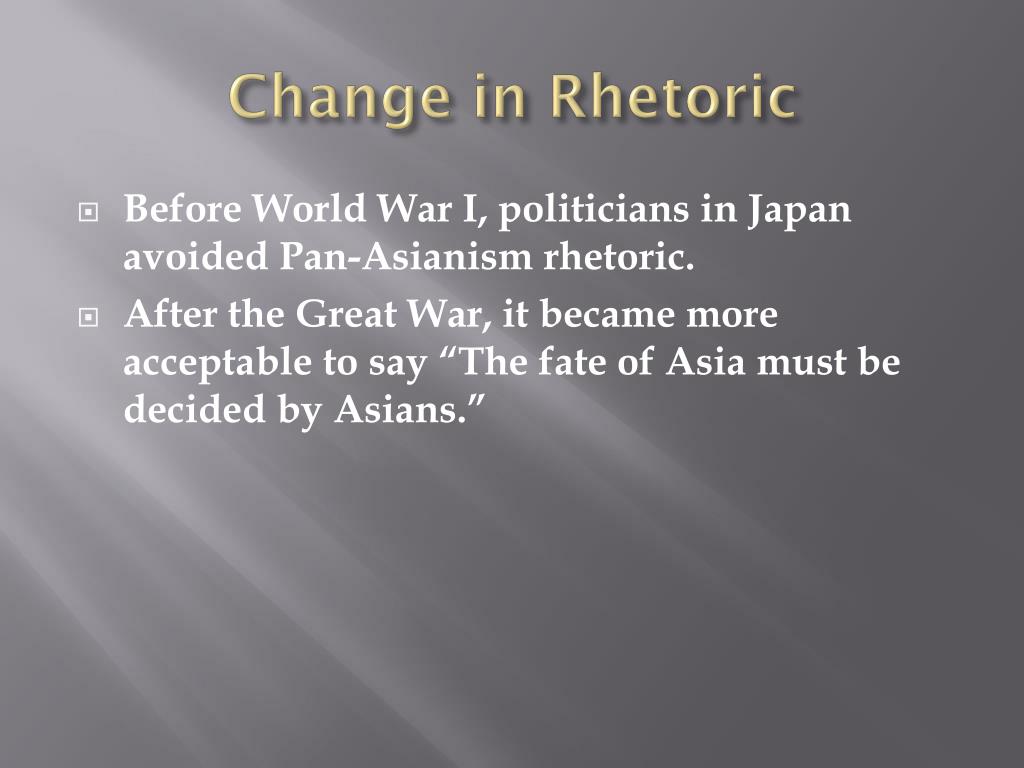 PPT - Pan- Asianism and the Yamashita Treasure PowerPoint Presentation ...
