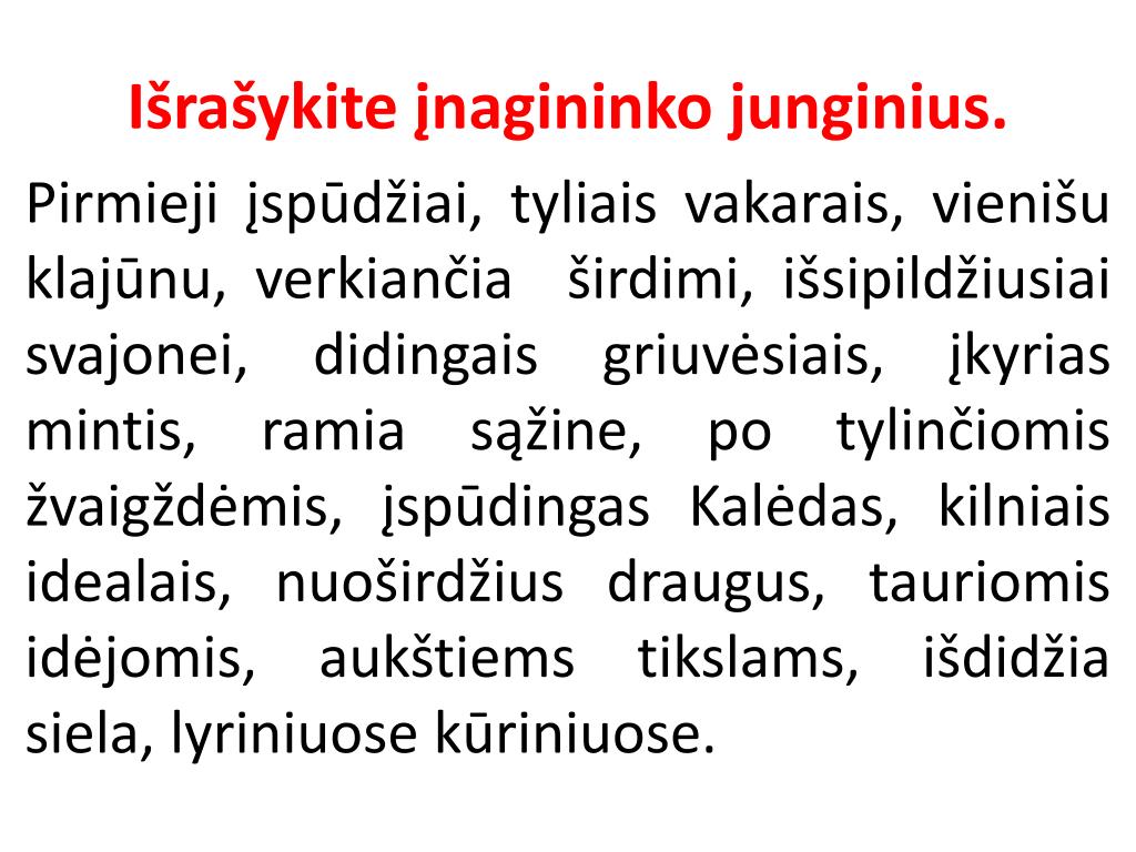 PPT - Dvejybiniai linksniai PowerPoint Presentation, free download - ID ...
