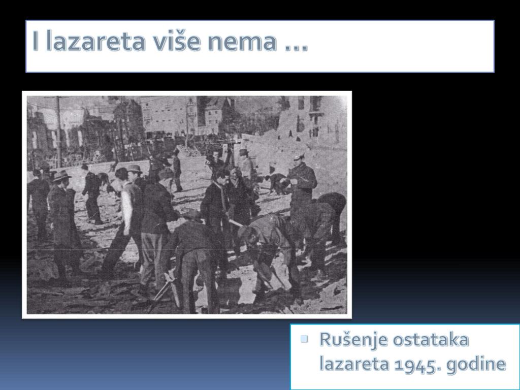 PPT - splitski Lazaret PowerPoint Presentation, free download - ID:2077984