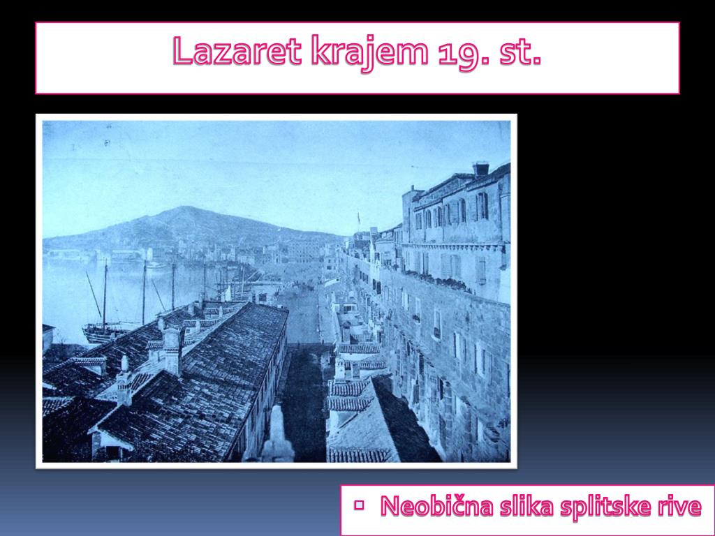 PPT - splitski Lazaret PowerPoint Presentation, free download - ID:2077984