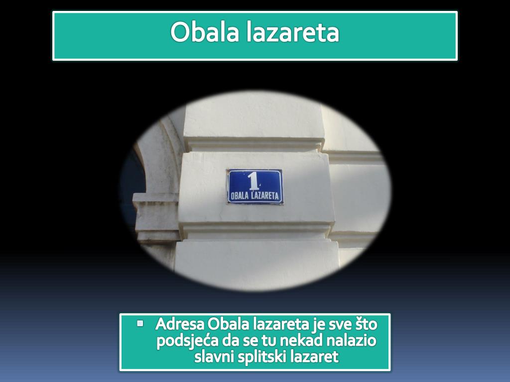 PPT - splitski Lazaret PowerPoint Presentation, free download - ID:2077984