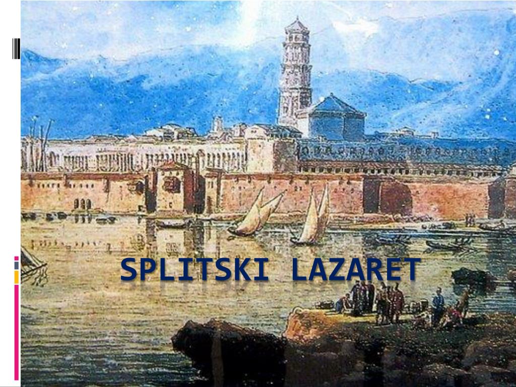 PPT - splitski Lazaret PowerPoint Presentation, free download - ID:2077984