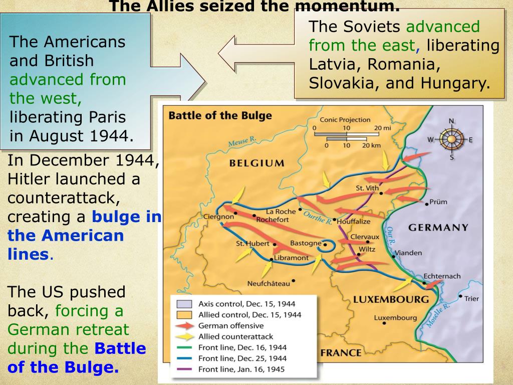 PPT - D-Day − June 6, 1944, the day Allied forces invaded France ...
