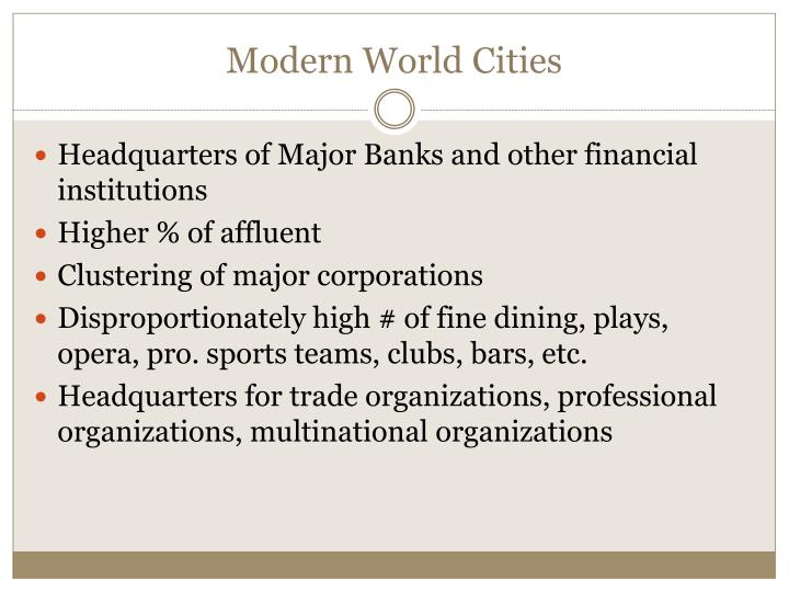 PPT - Cities Throughout History PowerPoint Presentation - ID:2078020