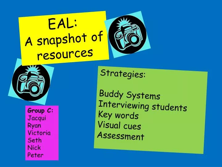 PPT - EAL: A snapshot of resources PowerPoint Presentation, free ...