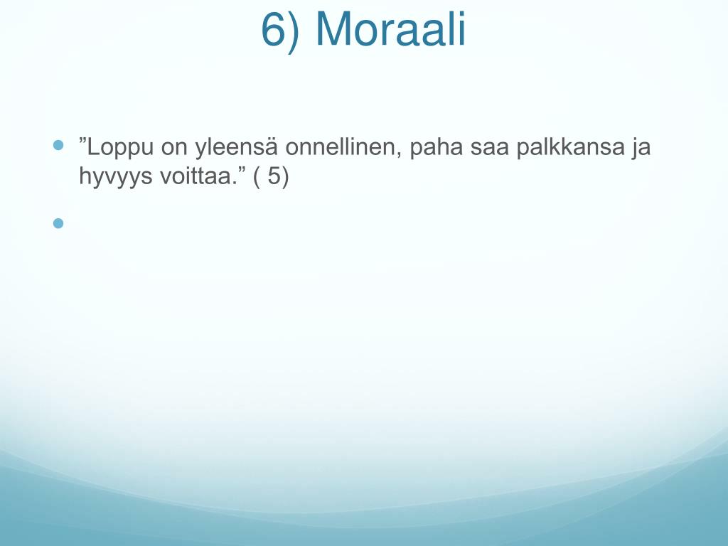 PPT - Yo -kokelaiden tekstitaitokokeessa havaitsemat sadun piirteet ...