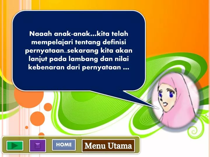 PPT - Menu Utama PowerPoint Presentation, free download - ID:2078453