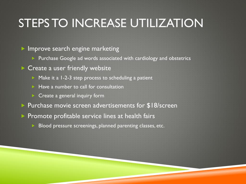 PPT - O perational Transformation of St. Rose Hospital PowerPoint ...