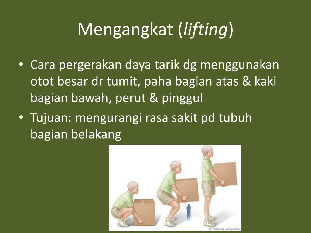 PPT - Mekanik Tubuh & Ambulasi PowerPoint Presentation, free download ...