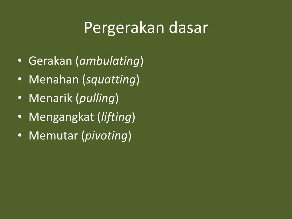 PPT - Mekanik Tubuh & Ambulasi PowerPoint Presentation, free download ...