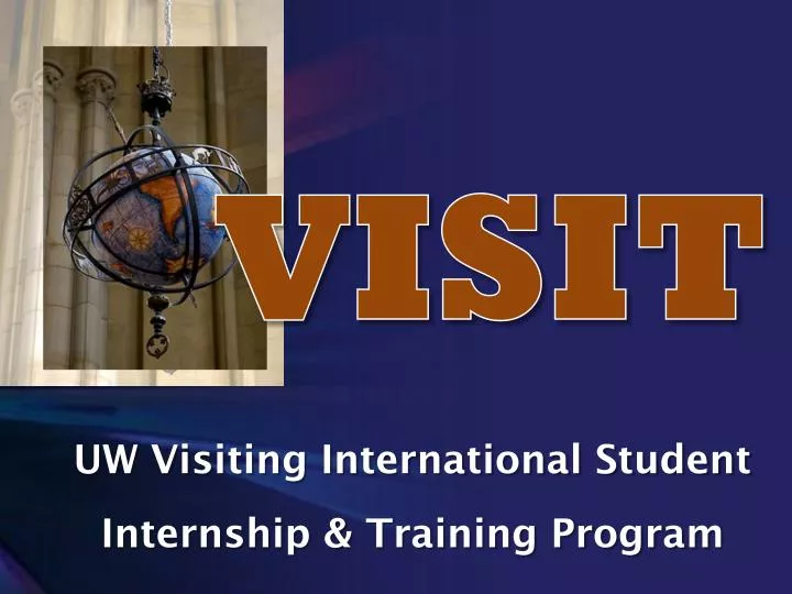 PPT - VISIT PowerPoint Presentation, free download - ID:2078758