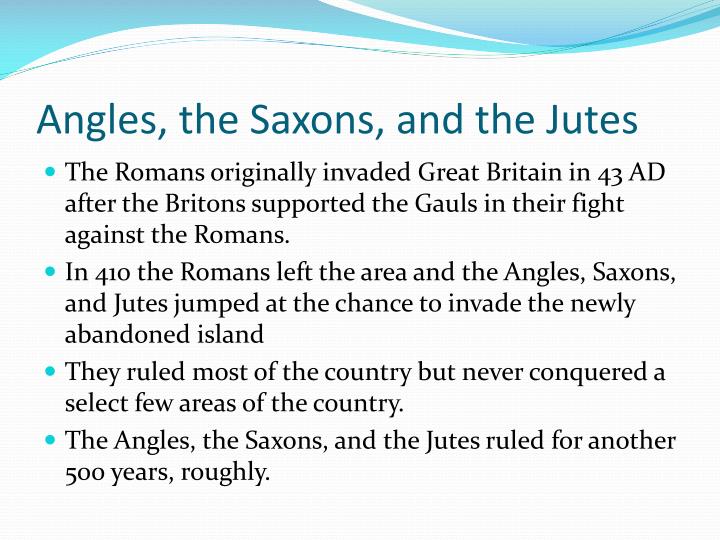 PPT - The Anglo Saxons PowerPoint Presentation - ID:2079127