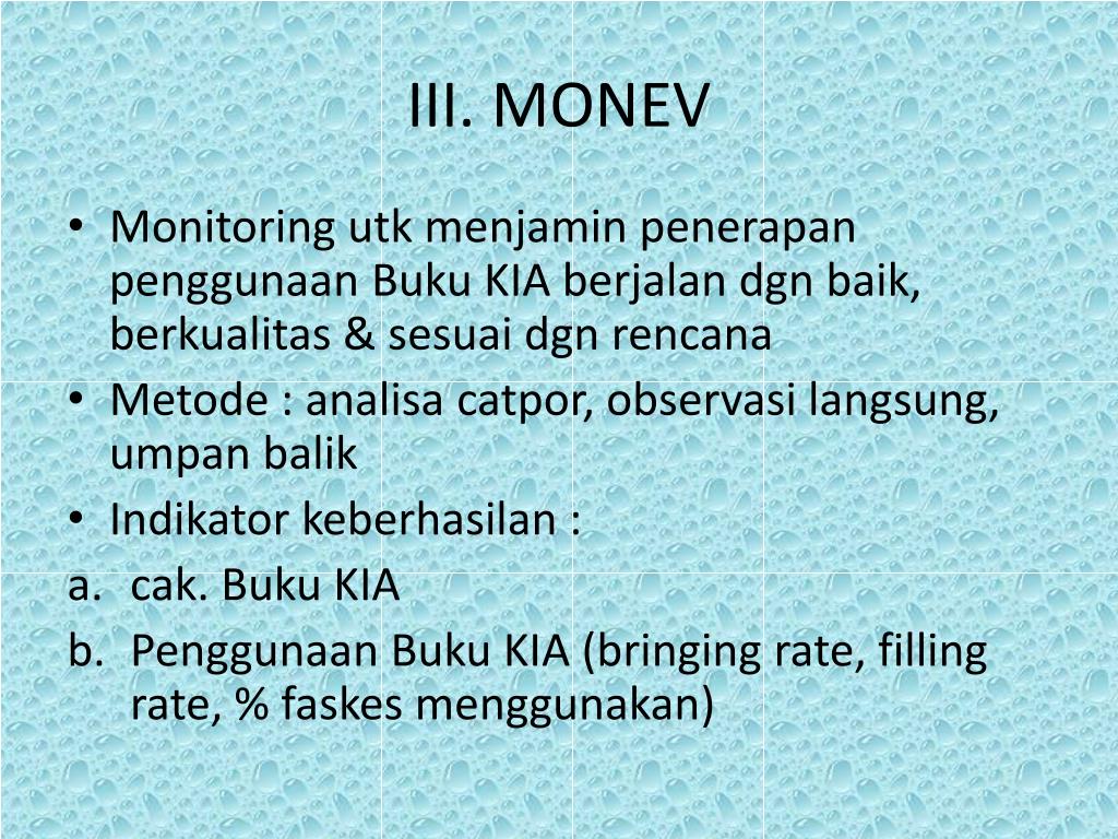 PPT - PELAKSANAAN PENERAPAN BUKU KIA DI KAB. KLUNGKUNG PowerPoint ...