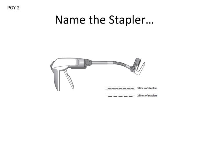 PPT - Vascular and Intestinal Anastomotic Workshop PowerPoint ...