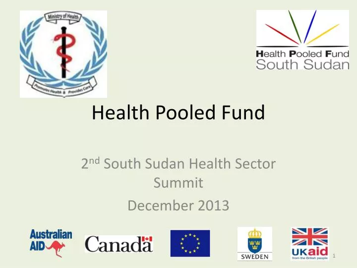 PPT - Health Pooled Fund PowerPoint Presentation, free download - ID ...