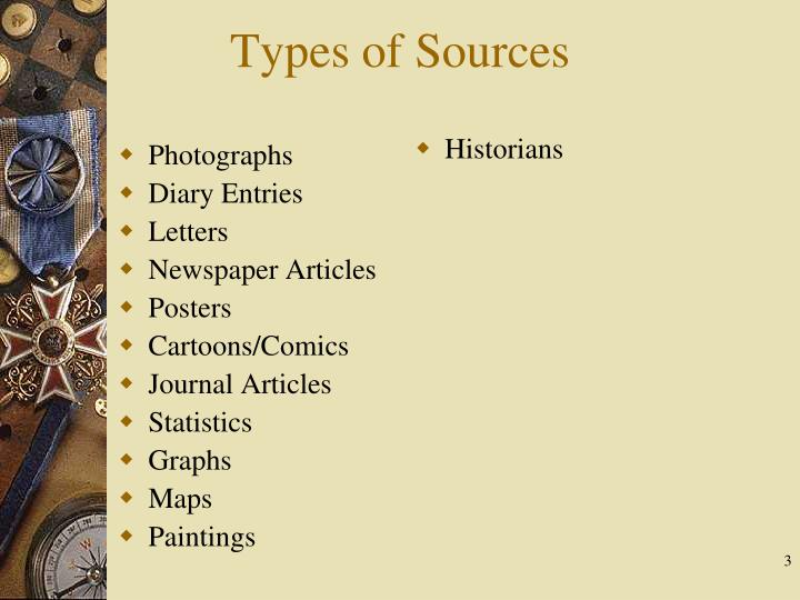 PPT - Making Historiography and Source Analysis Accessible PowerPoint ...