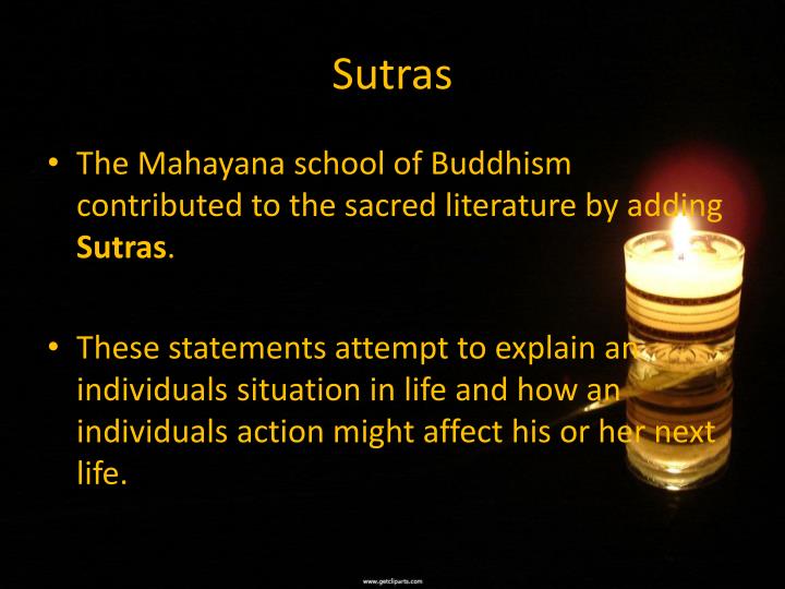 PPT - Buddhist Sacred Writings PowerPoint Presentation - ID:2079867