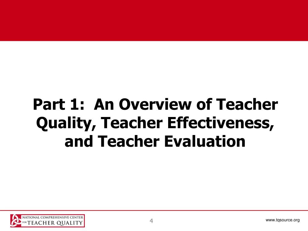 PPT - Multiple Measures of Teacher Effectiveness Laura Goe, Ph.D ...