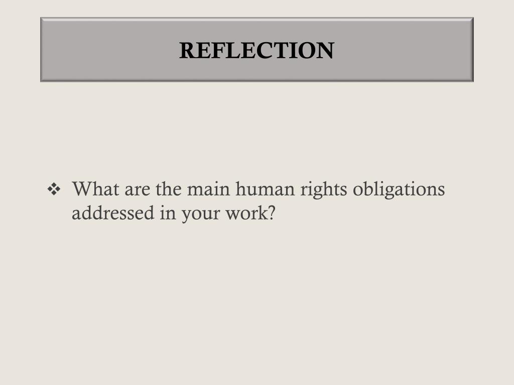 PPT - INTRODUCING PROTECTION OF HUMAN RIGHTS 21 November 2011 Barbro ...