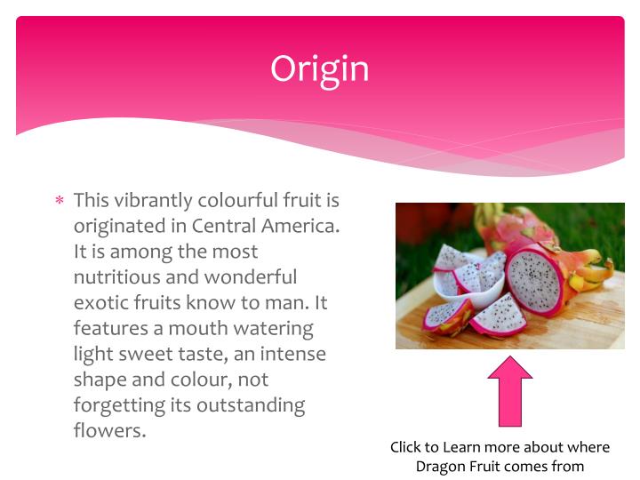 PPT - Dragon Fruit PowerPoint Presentation - ID:2079946