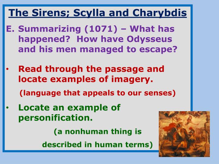 PPT - “The Odyssey” by Homer PowerPoint Presentation - ID:2079995