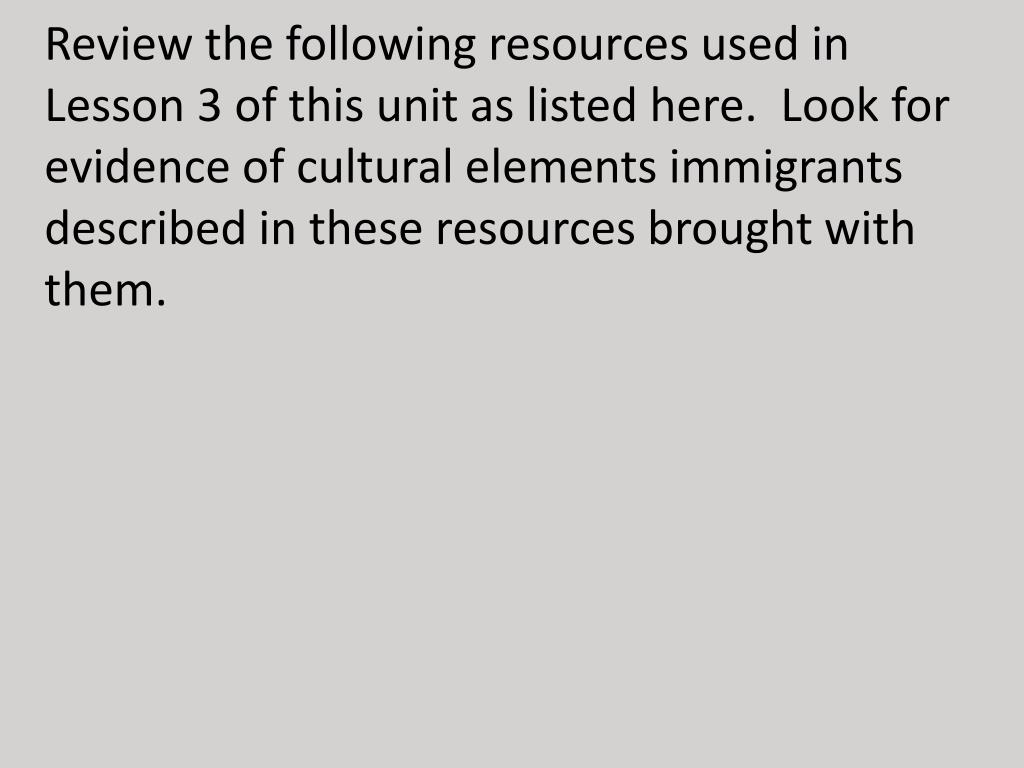 PPT - Impact of Immigration on Culture in the United States PowerPoint ...