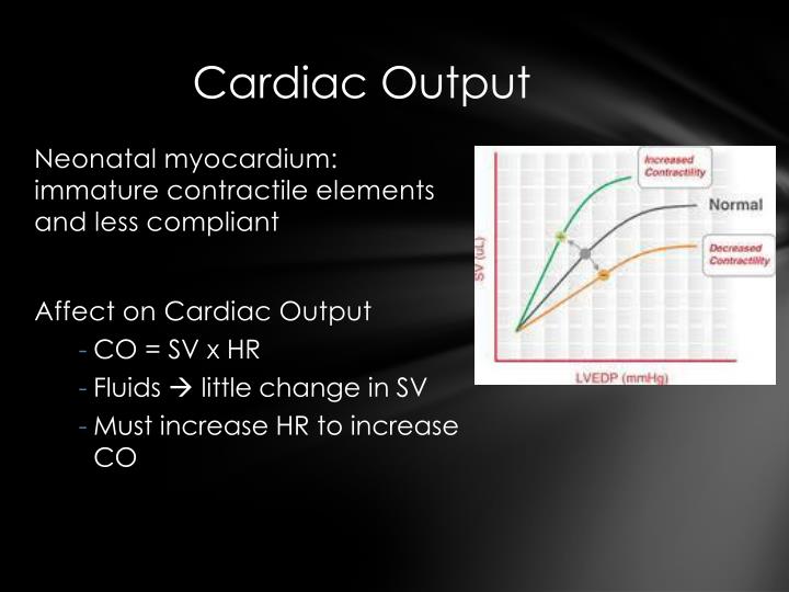 PPT - Neonatal vs Adult Cardiac Physiology PowerPoint Presentation - ID ...