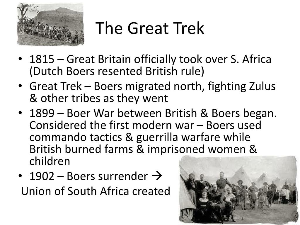 PPT - South Africa (1650 -1880) PowerPoint Presentation, free download ...