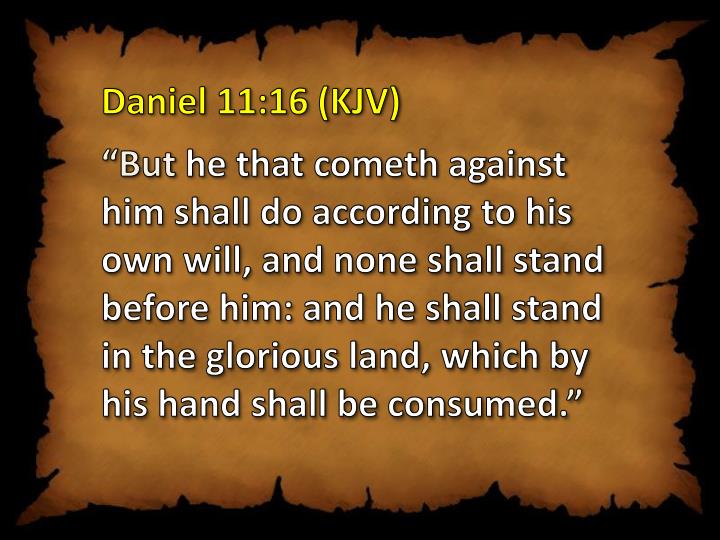 PPT - STUDIES IN DANIEL 11 Daniel 11 A Basic Overview PowerPoint ...