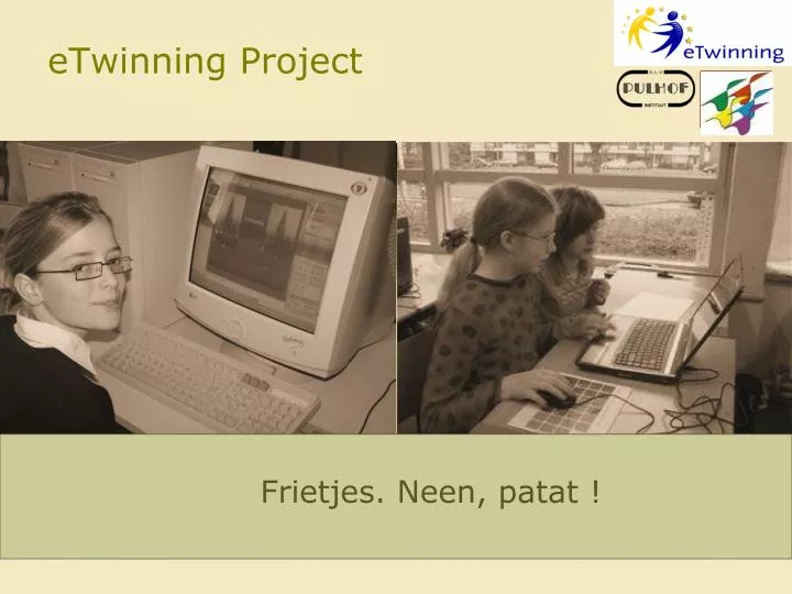 PPT - eTwinning Project PowerPoint Presentation, free download - ID:2080390