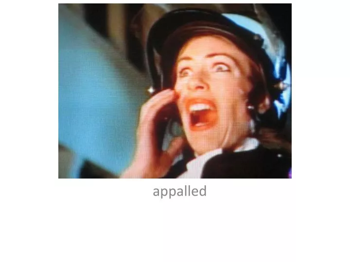 PPT - appalled PowerPoint Presentation, free download - ID:2080446