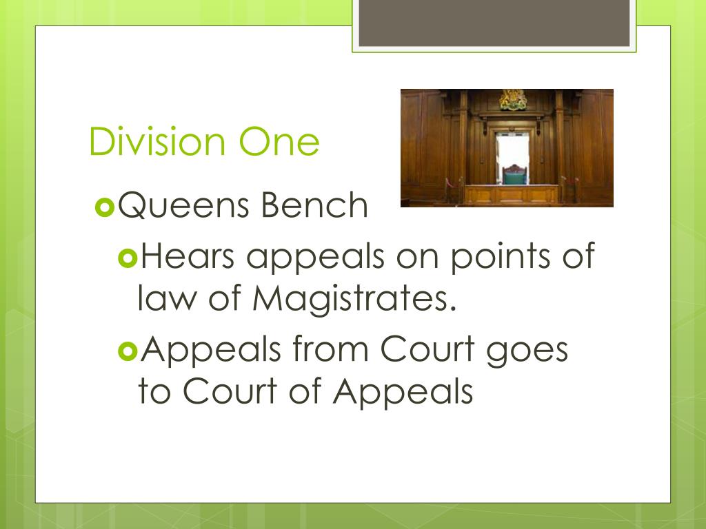 PPT - High Court of Justice Nina, Paola, Isaiah, Arielle, Kendell ...