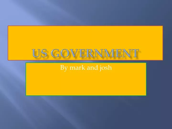 PPT - Us government PowerPoint Presentation, free download - ID:2080502