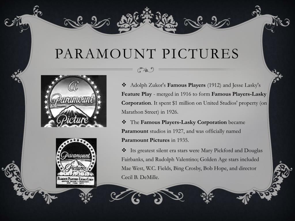 PPT - Film music of the 1920’s and 1930’s PowerPoint Presentation, free ...